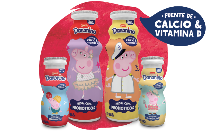 Conocé Nuestros Yogures Nutritivos Libre de Sellos - Danonino